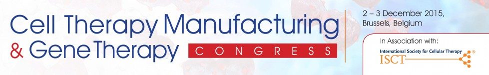 Cell Therapy Manufacturing & Gene Therapy Congress — Charter Medical